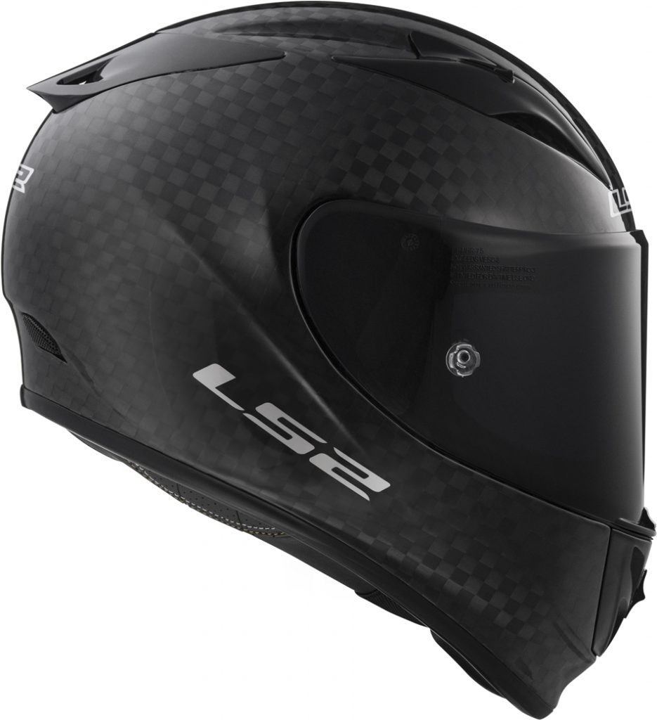 CAPACETE LS2 ARROW CARBON EVO SOLID FF323 – Preto – JR Speed Racing