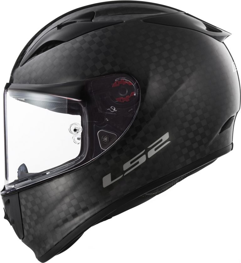 CAPACETE LS2 ARROW CARBON EVO SOLID FF323 – Preto – JR Speed Racing