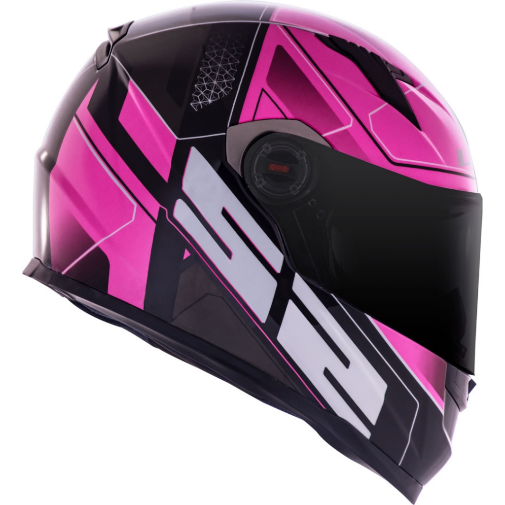CAPACETE LS2 FF358 CLASSIC ULTRA – Rosa / Pink – JR Speed Racing