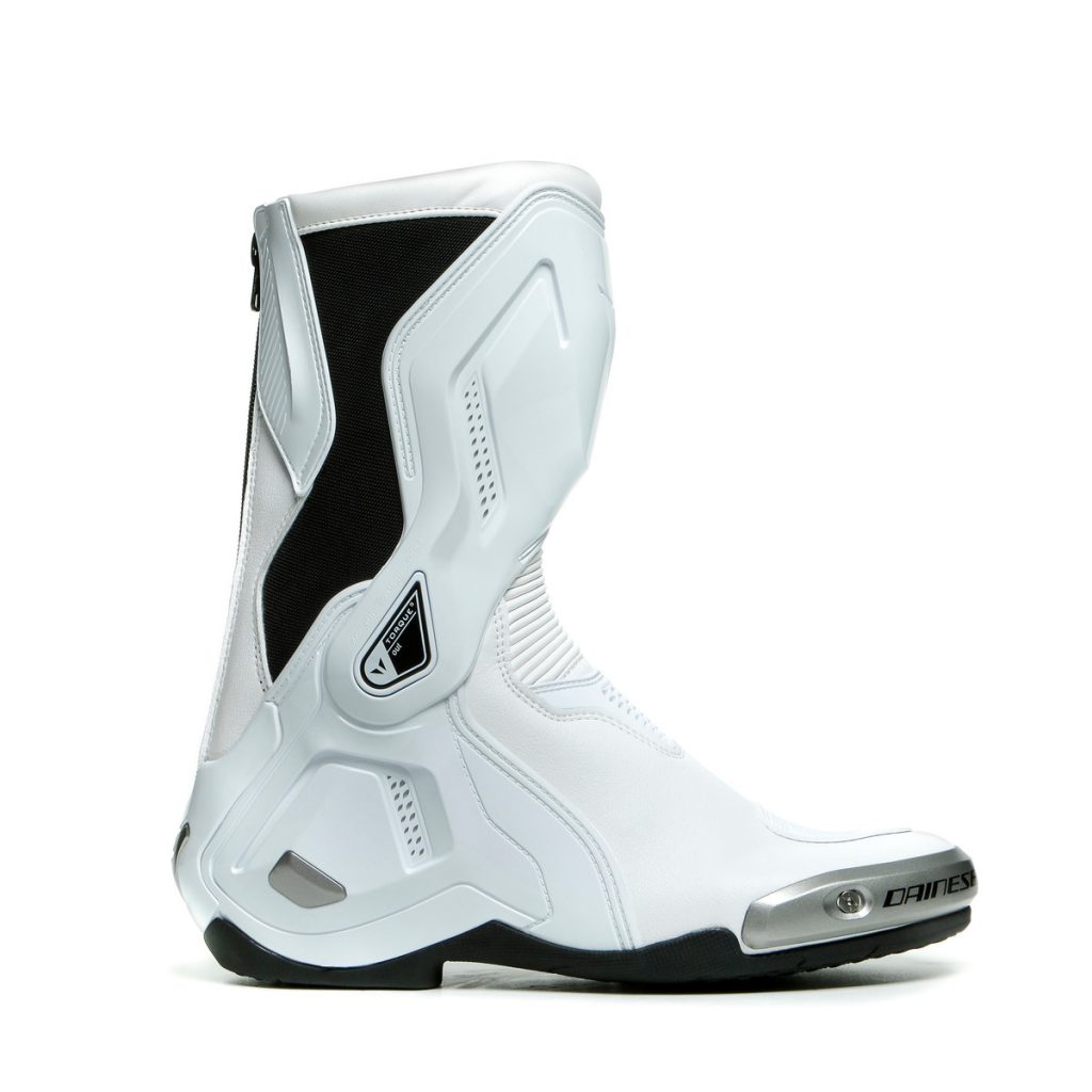 BOTA DAINESE TORQUE 3 OUT D1 RS – Branca – JR Speed Racing