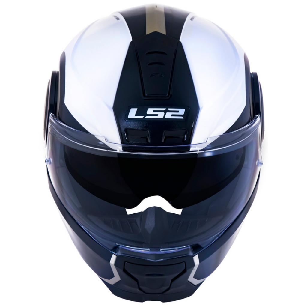 CAPACETE LS2 SCOPE FF902 ARCH ESCAMOTEÁVEL (ÓCULOS INTERNO) – Branco ...