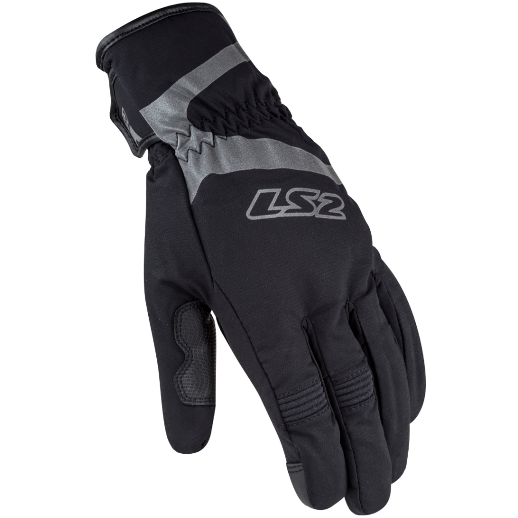 LUVA LS2 URBS – Preta e Cinza – JR Speed Racing