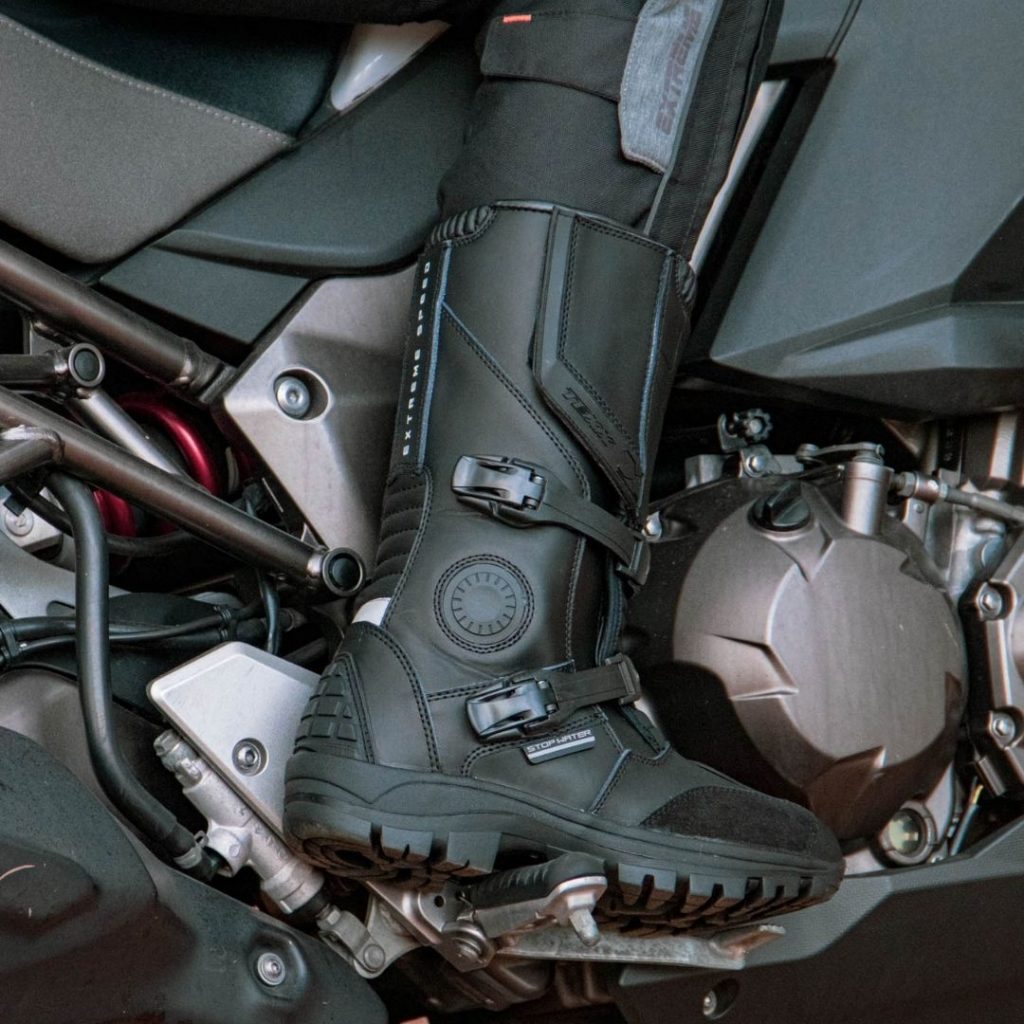 BOTA TEXX ADVENTURE V2 – Preta – JR Speed Racing