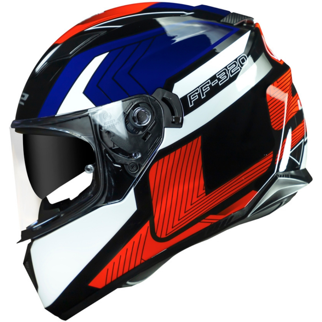 CAPACETE LS2 FF800 STORM SALVADOR – Azul Amarelo e Laranja Flúor – JR ...