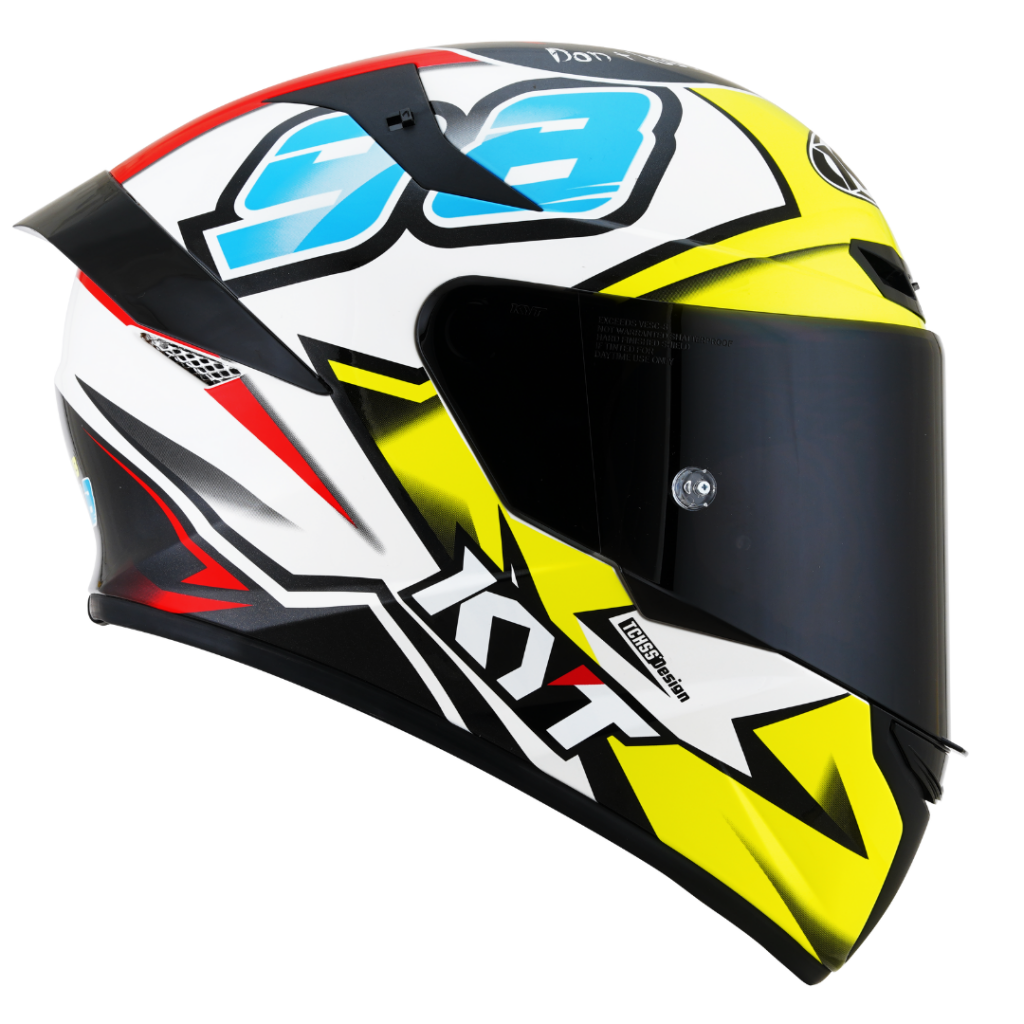 CAPACETE KYT TT COURSE 98 BOMB – Colorido – JR Speed Racing