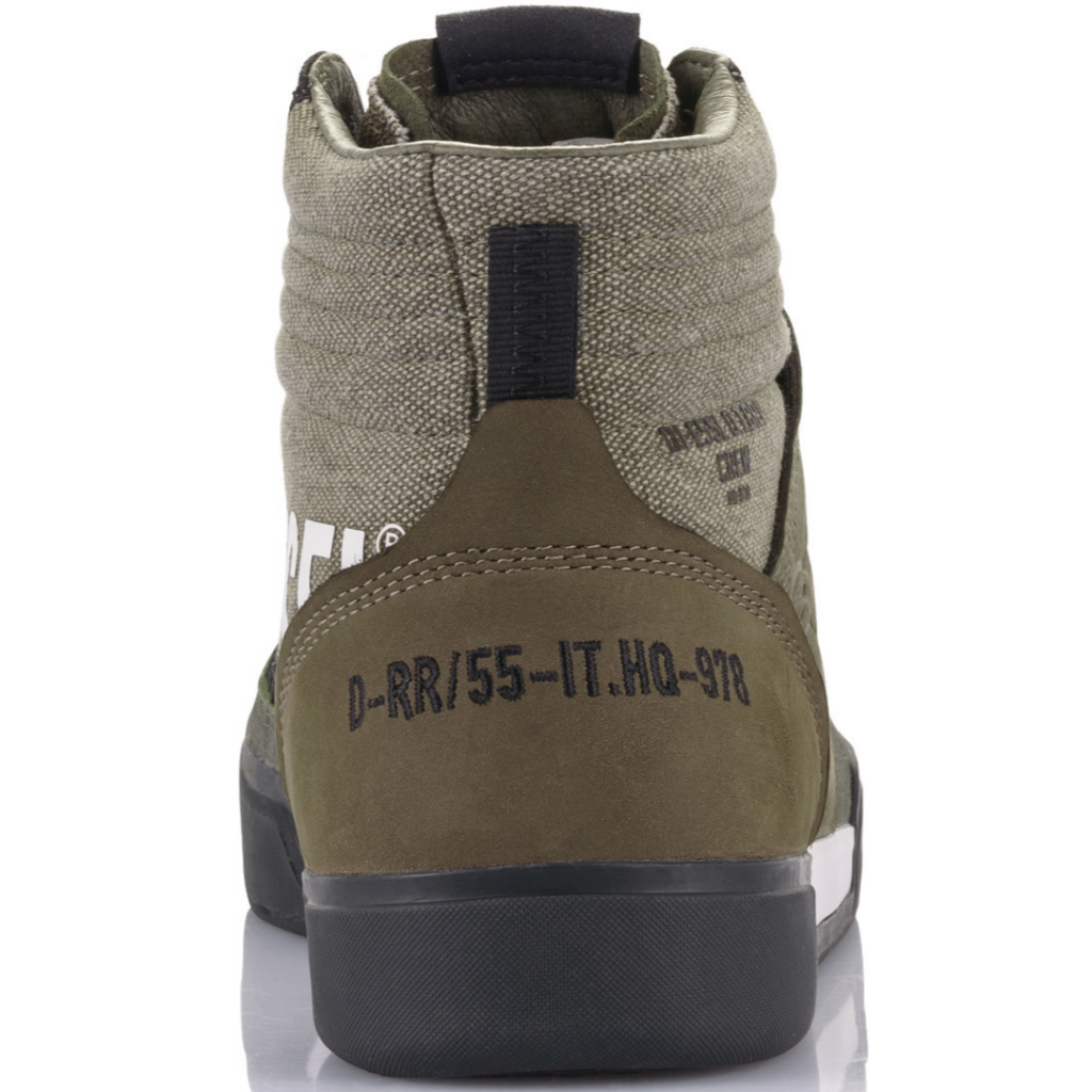 TÊNIS AS-DSL AKIO MILITAR – Verde e Caqui – JR Speed Racing