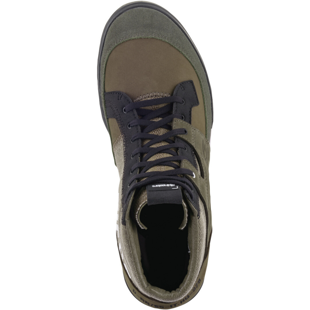 TÊNIS AS-DSL AKIO MILITAR – Verde e Caqui – JR Speed Racing