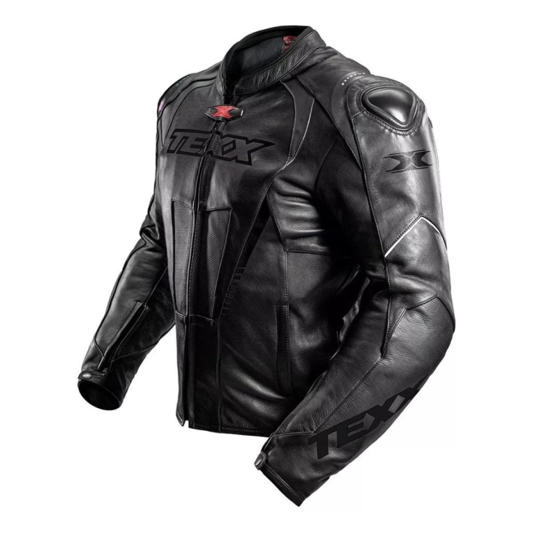 JAQUETA COURO TEXX SNIPER V2 – Preta – JR Speed Racing