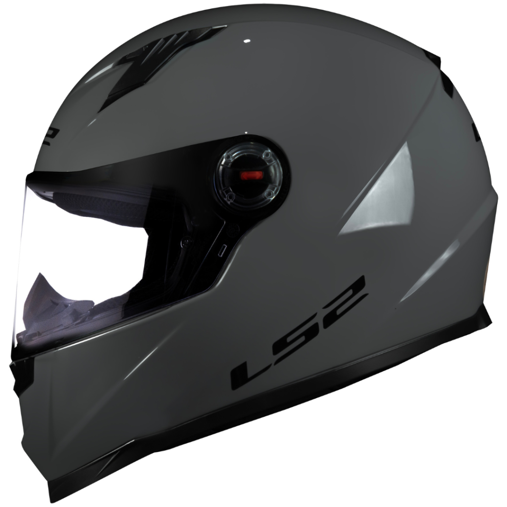 CAPACETE LS2 FF358 CLASSIC MONOCOLOR – Cinza Nardo – JR Speed Racing