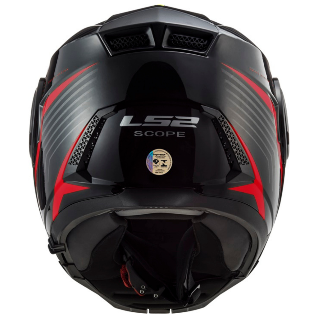 CAPACETE LS2 SCOPE FF902 SKID MATT ESCAMOTEÁVEL (ÓCULOS INTERNO ...