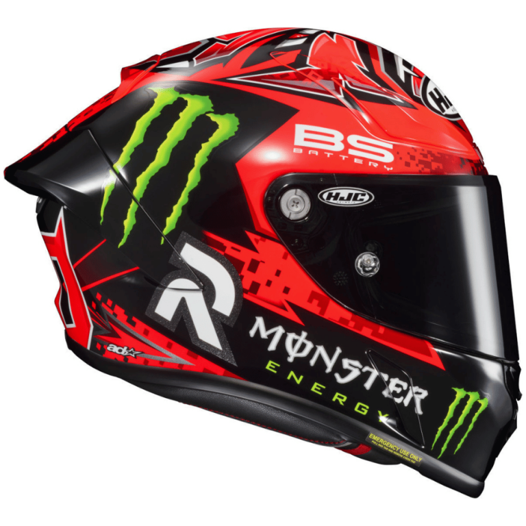 CAPACETE HJC R-PHA 1 (ONE) QUARTARARO – Vermelho e Preto – JR Speed Racing