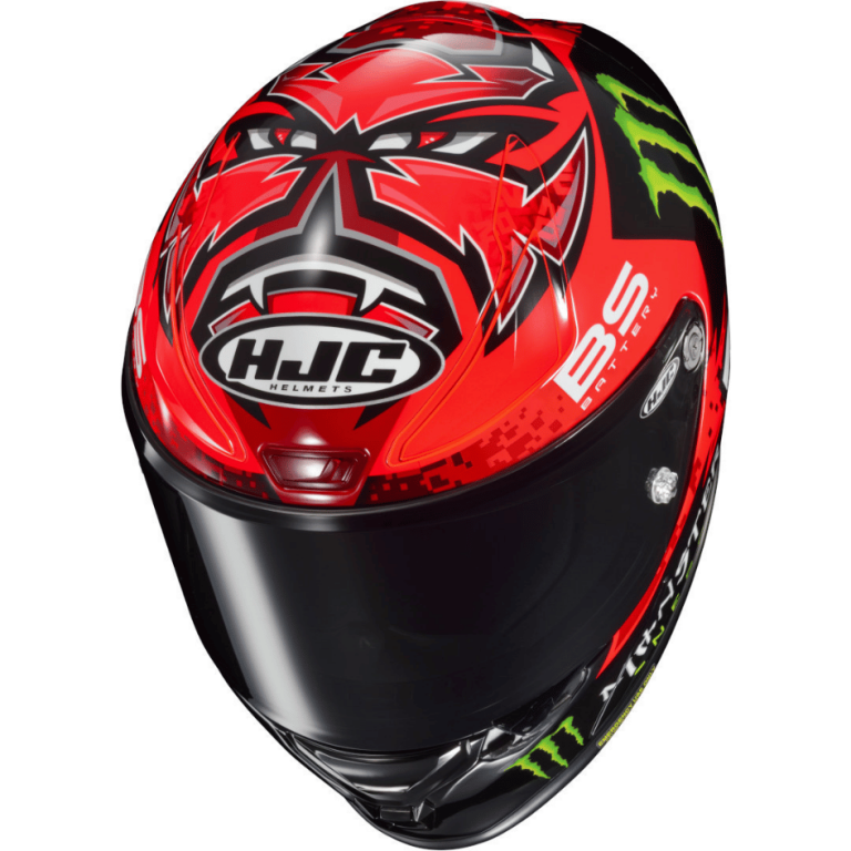 CAPACETE HJC R-PHA 1 (ONE) QUARTARARO – Vermelho e Preto – JR Speed Racing