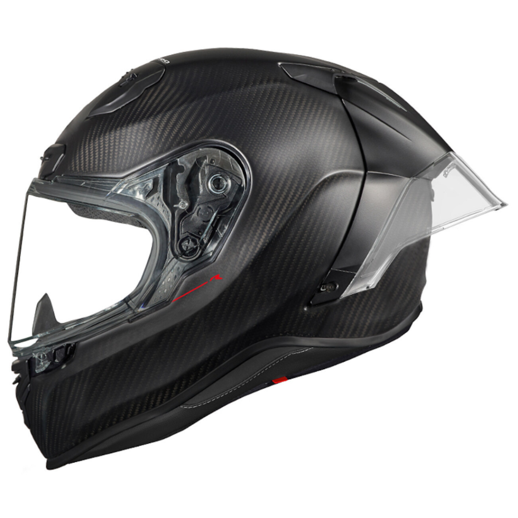 CAPACETE NEXX X.R3R CARBON ZERO – Preto Fosco – JR Speed Racing