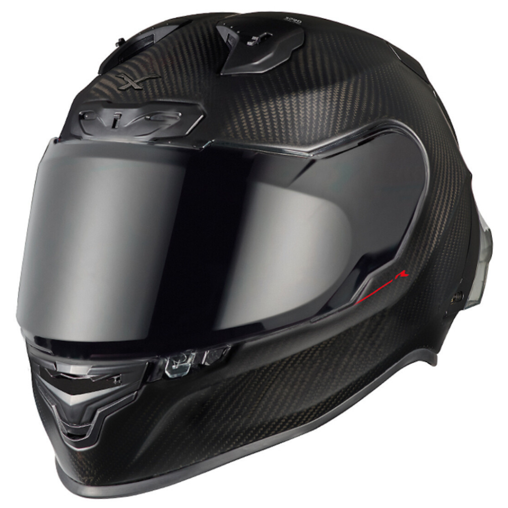 CAPACETE NEXX X.R3R CARBON ZERO – Preto Fosco – JR Speed Racing