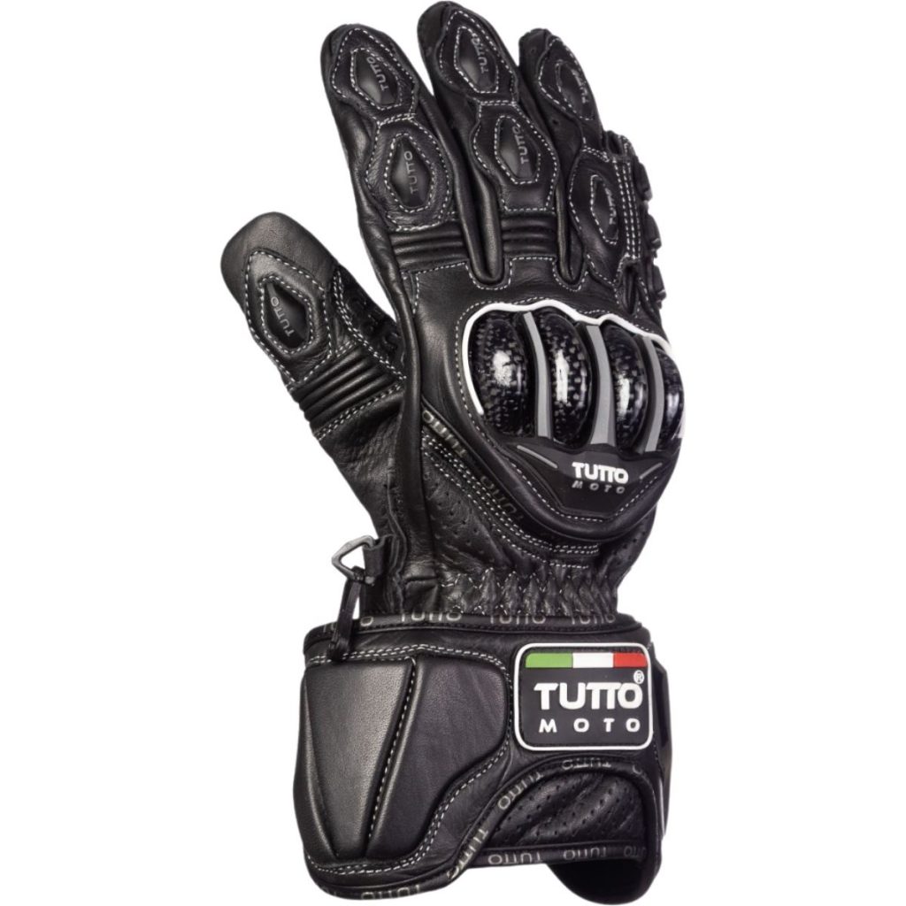 LUVA TUTTO X-RACING – Preta – JR Speed Racing