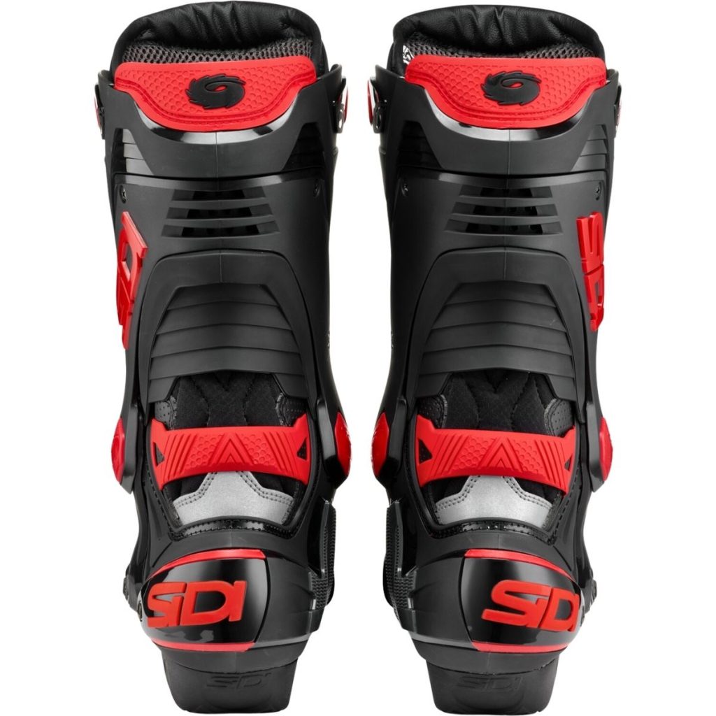 BOTA SIDI REX AIR – Preta e Vermelha – JR Speed Racing