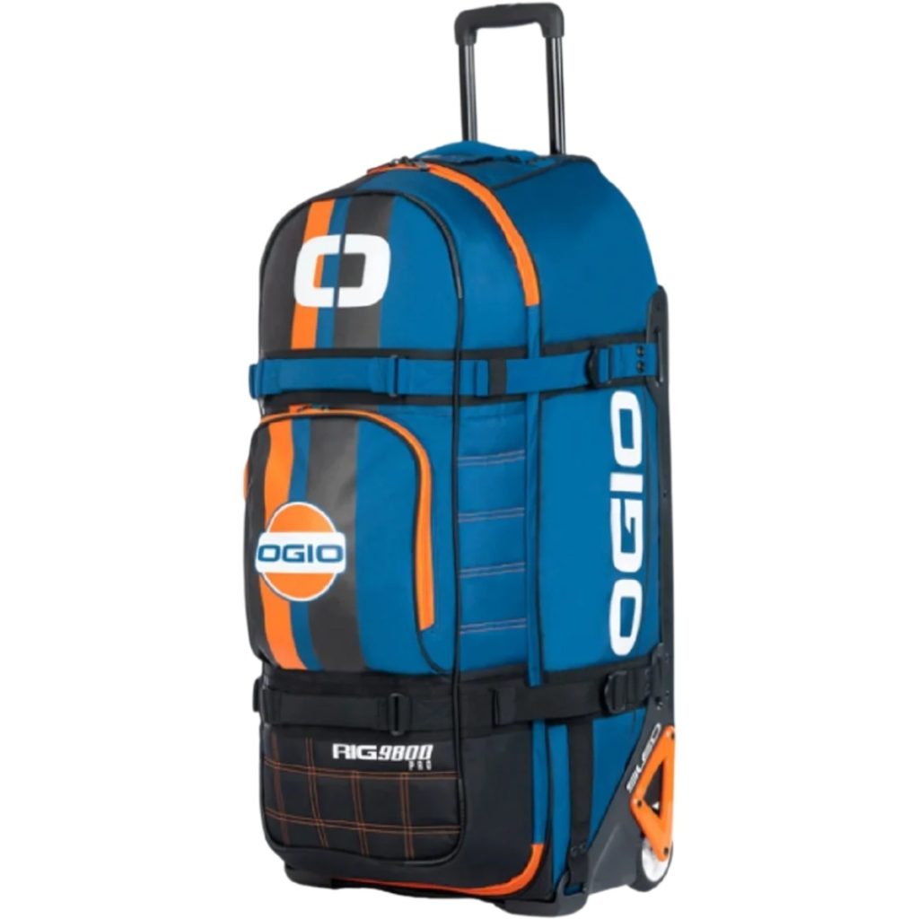 MALA DE EQUIPAMENTOS OGIO RIG 9800 PRO WHEELED BAG 125L – Azul Petróleo ...