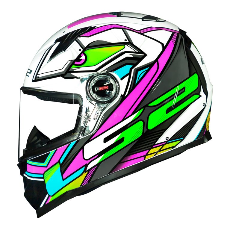 CAPACETE LS2 FF358 CLASSIC XDRON – Rosa – JR Speed Racing